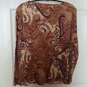 Masala | Tops | Cotton T Shirt In Pretty Earth Tones | Poshmark